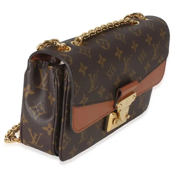 LOUIS VUITTON Monogram Canvas Marceau - Brown