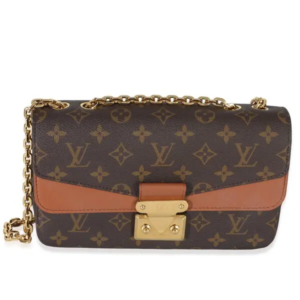 LOUIS VUITTON Monogram Canvas Marceau - Brown