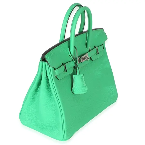 Hermès Togo Birkin 25 - Green