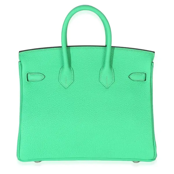 Hermès Togo Birkin 25 - Green