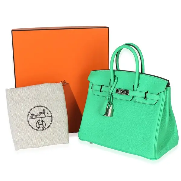 Hermès Togo Birkin 25 - Green