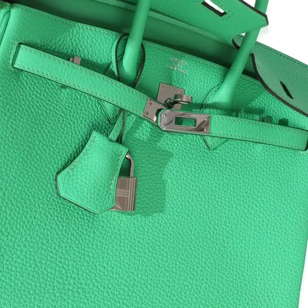 Hermès Togo Birkin 25 - Green