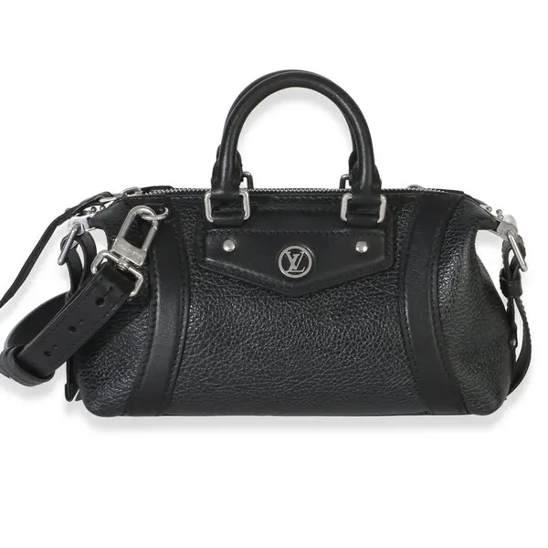 LOUIS VUITTON Pixel Lambskin Biker Pm - Black