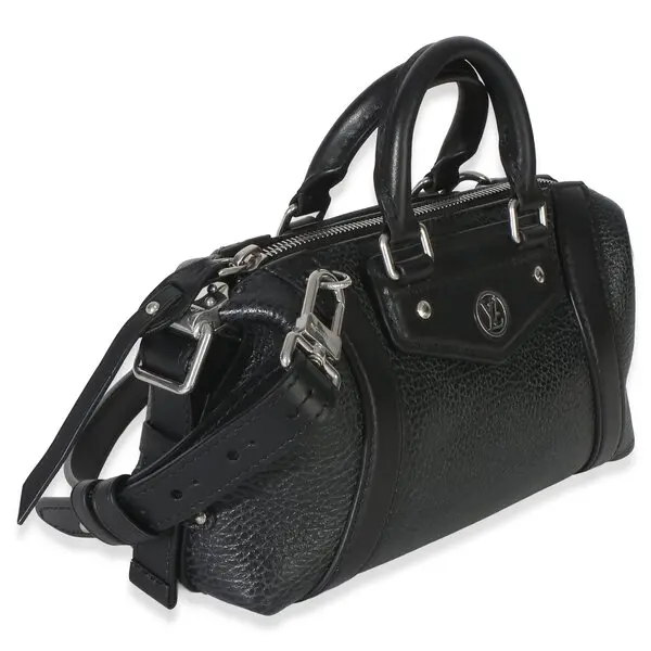 LOUIS VUITTON Pixel Lambskin Biker Pm - Black