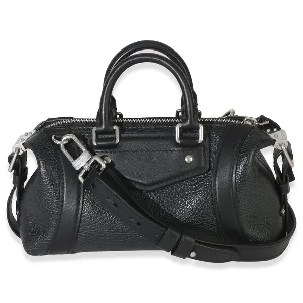 LOUIS VUITTON Pixel Lambskin Biker Pm - Black