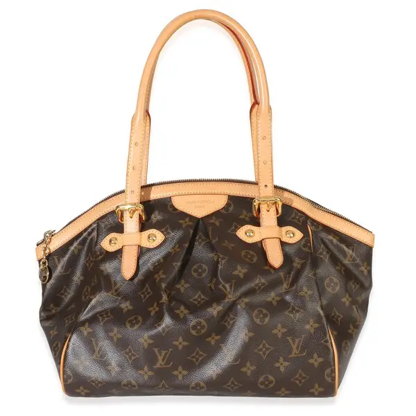 LOUIS VUITTON Monogram Canvas Tivoli Gm Shoulder Bag