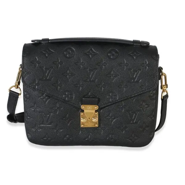 LOUIS VUITTON Monogram Empreinte Pochette Metis