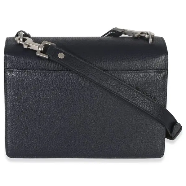 Saint Laurent Monogram Sunset Shoulder Bag - Blue