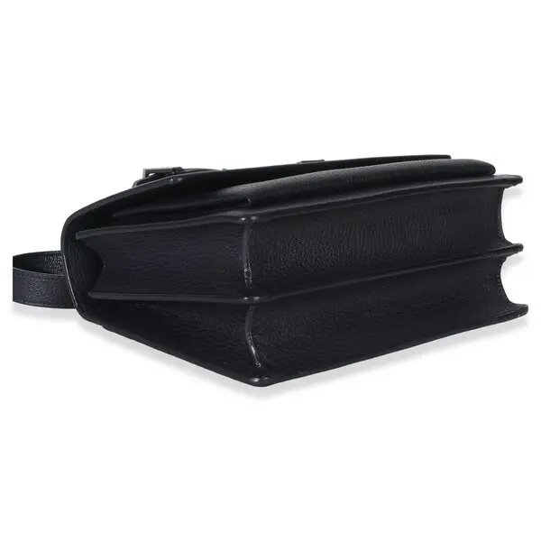 Saint Laurent Monogram Sunset Shoulder Bag - Blue