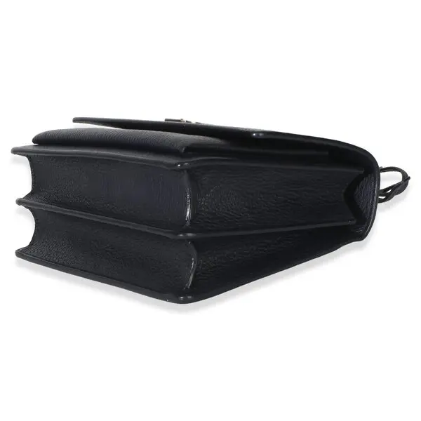 Saint Laurent Monogram Sunset Shoulder Bag - Blue