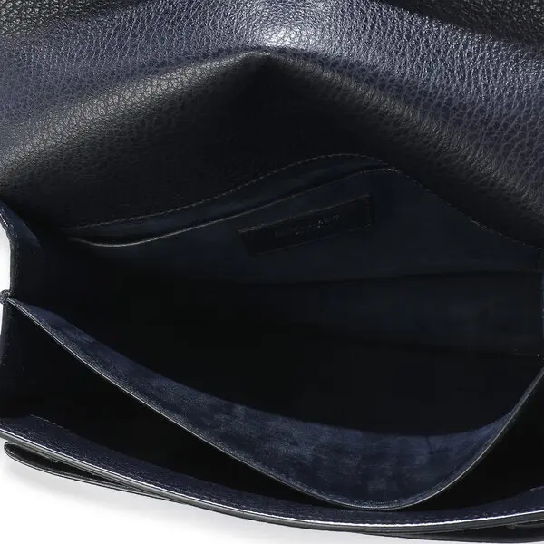 Saint Laurent Monogram Sunset Shoulder Bag - Blue