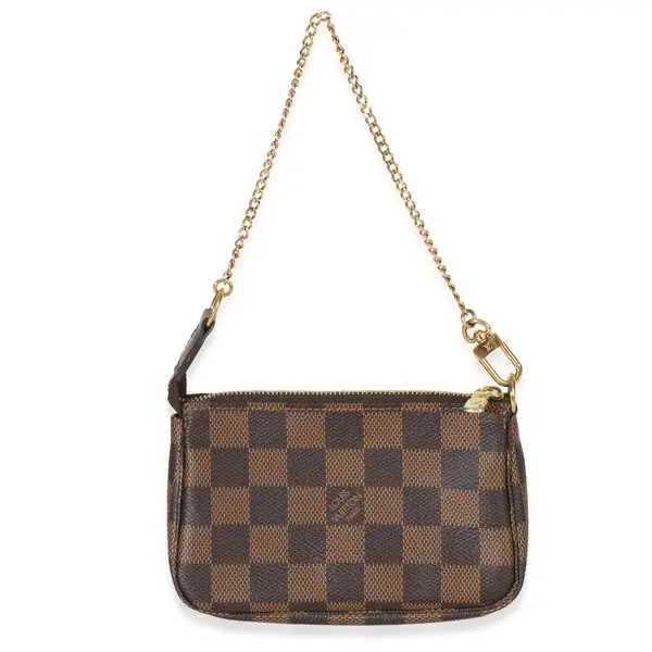LOUIS VUITTON Damier Ebene Canvas Pochette Accessoires