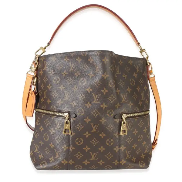 LOUIS VUITTON Monogram Canvas Melie
