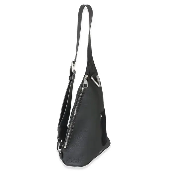 LOUIS VUITTON Touch Calfskin Delta Slingbag