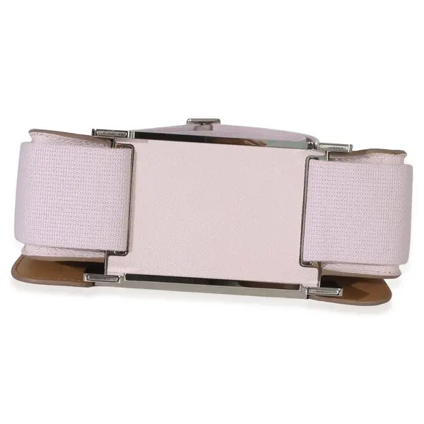 Hermès Mauve Pale Chai Verso Chevre Mysore Geta - Pink