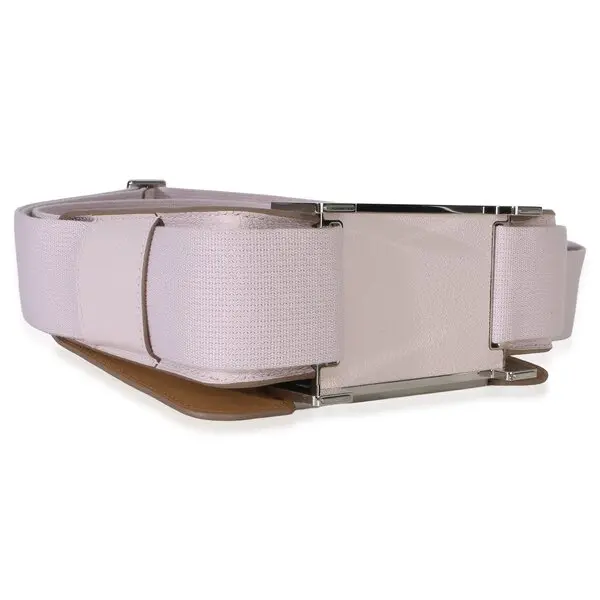 Hermès Mauve Pale Chai Verso Chevre Mysore Geta - Pink