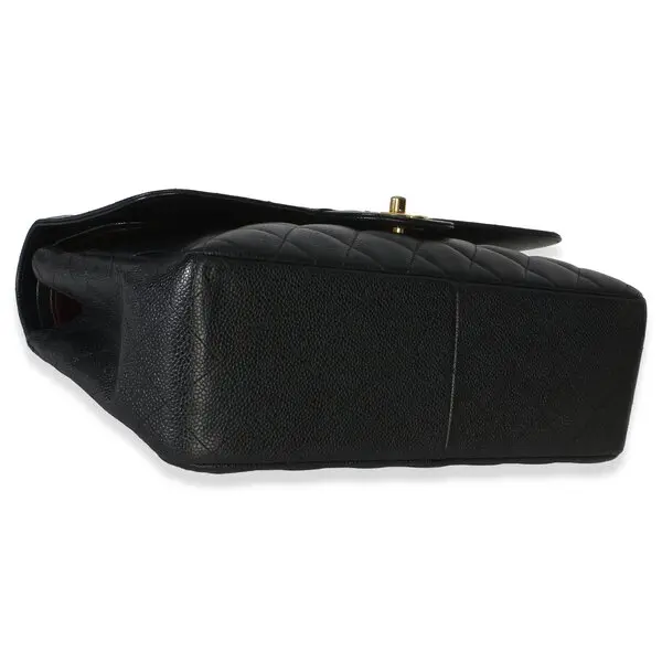 Chanel Jumbo Double Flap Bag - Black