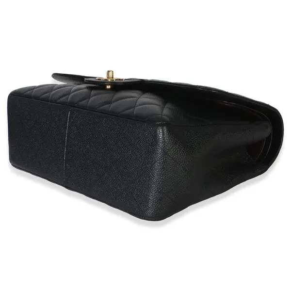 Chanel Jumbo Double Flap Bag - Black
