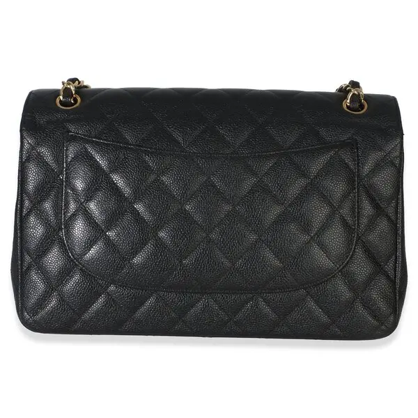 Chanel Jumbo Double Flap Bag - Black