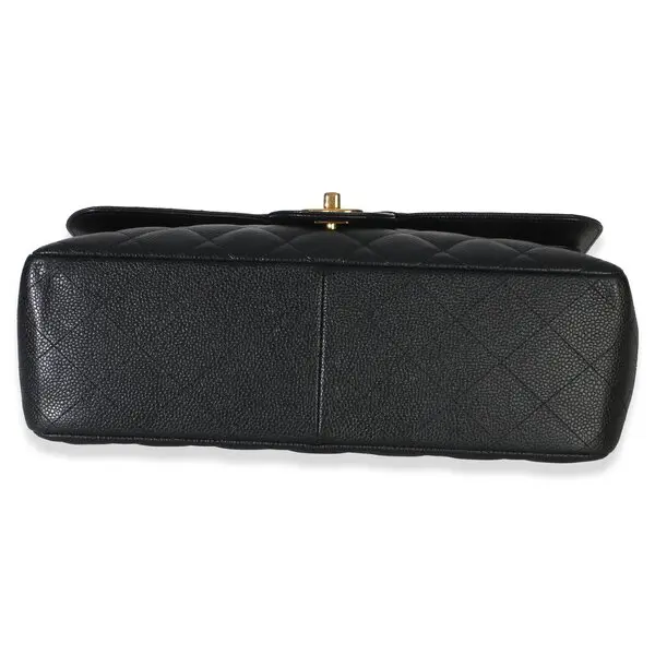 Chanel Jumbo Double Flap Bag - Black