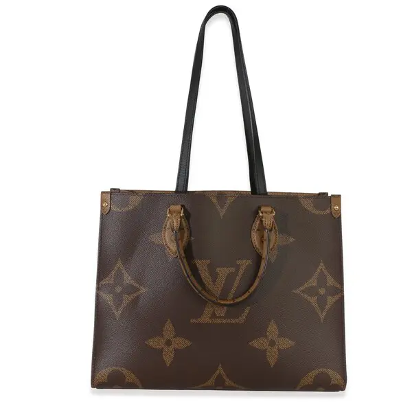LOUIS VUITTON Reverse Monogram Onthego Mm