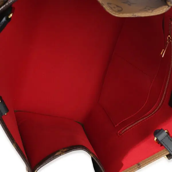 LOUIS VUITTON Reverse Monogram Onthego Mm