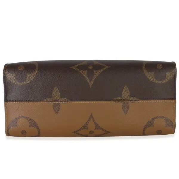 LOUIS VUITTON Reverse Monogram Onthego Mm - Brown