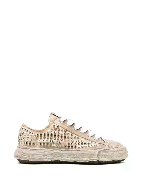 Mihara Yasuhiro Stud-embellished Sneakers