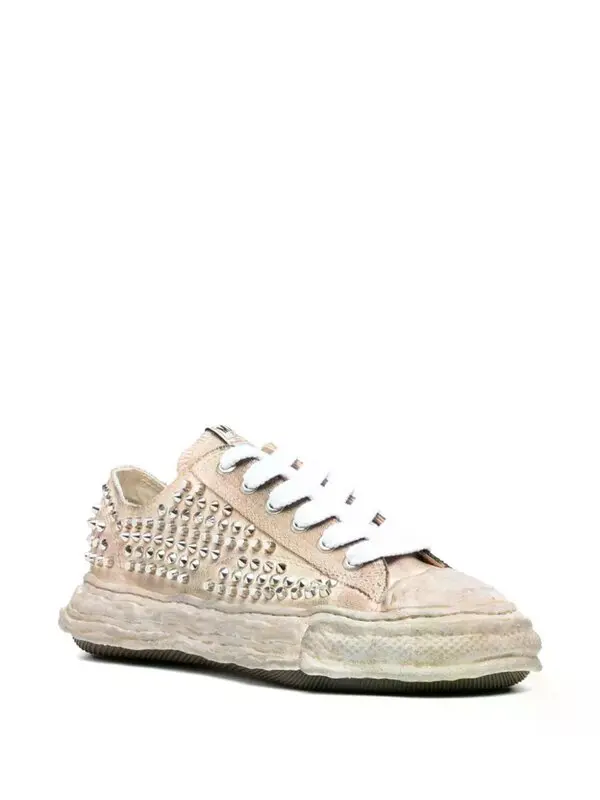 Mihara Yasuhiro Stud-embellished Sneakers