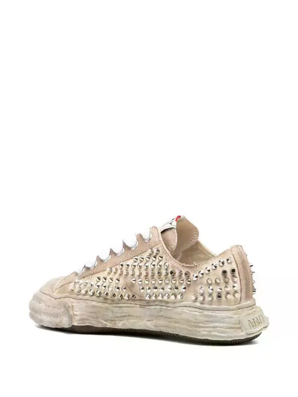 Mihara Yasuhiro Stud-embellished Sneakers
