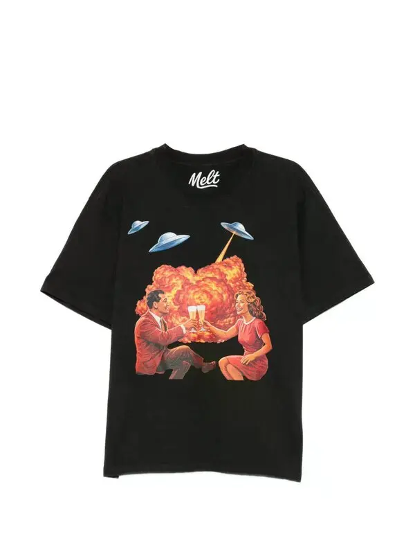 MELT Graphic T-shirt - Black