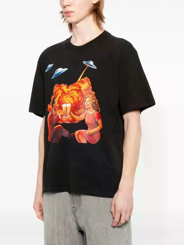 MELT Graphic T-shirt - Black