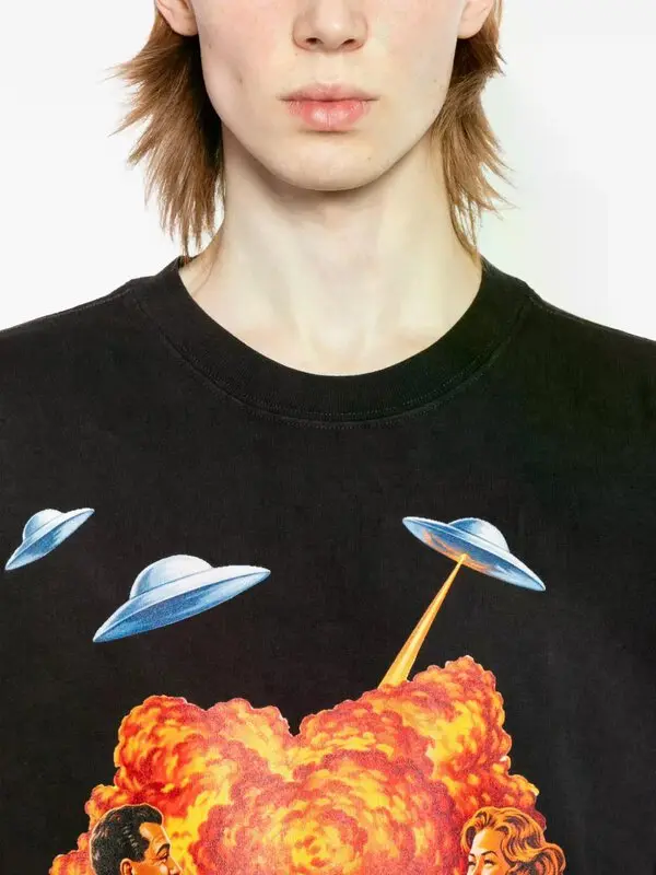 MELT Graphic T-shirt - Black