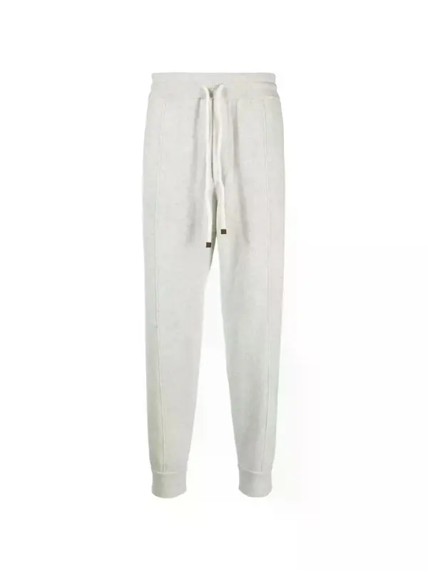 Brunello Cucinelli Drawstring Track Pants - Grey