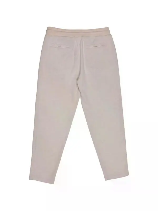 Brunello Cucinelli Drawstring Track Pants - Neutrals