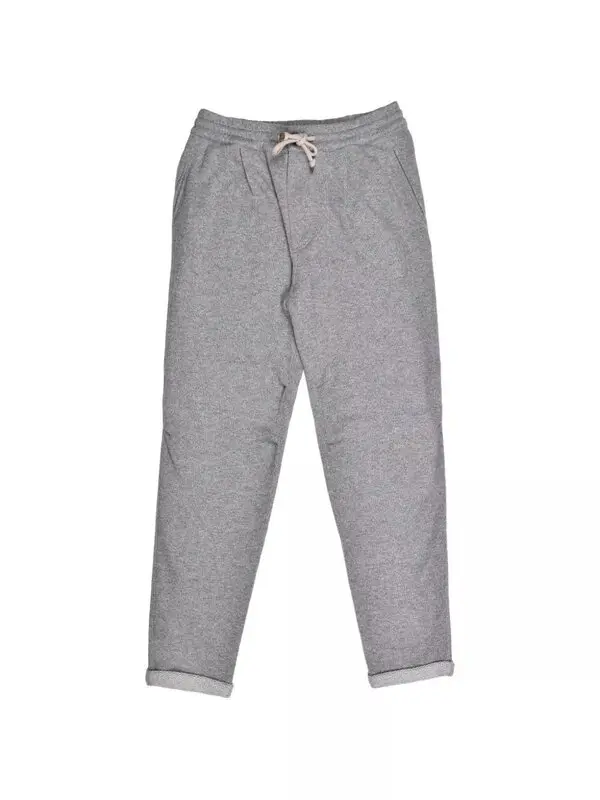 Brunello Cucinelli Cashmere Track Pants - Grey