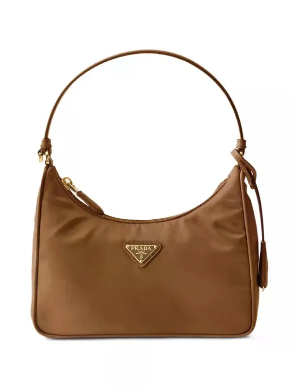 Prada Re-edition 2005 Shoulder Bag - Neutrals