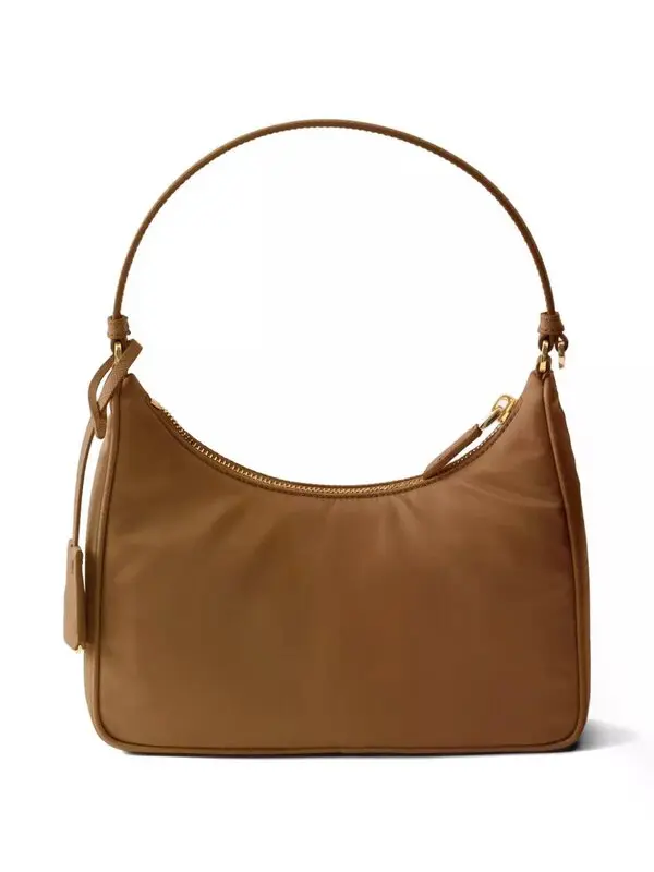 Prada Re-edition 2005 Shoulder Bag - Neutrals