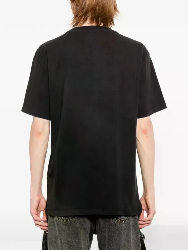 MELT Graphic-print T-shirt - Black