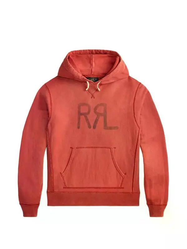 Ralph Lauren Logo-print Hoodie - Red