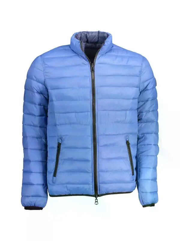 U.s. Polo Assn. Quilted Padded Jacket - Blue