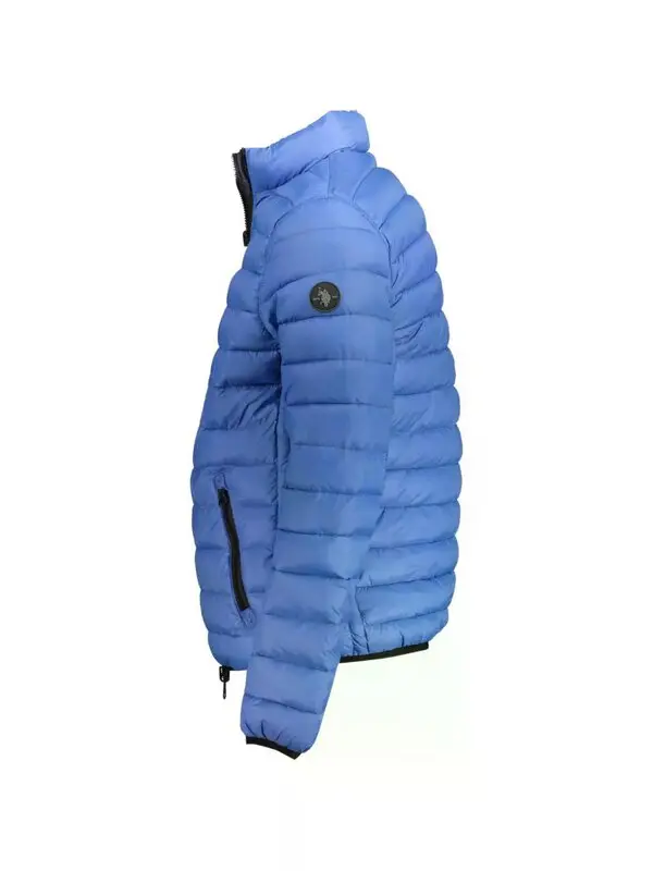 U.s. Polo Assn. Quilted Padded Jacket - Blue