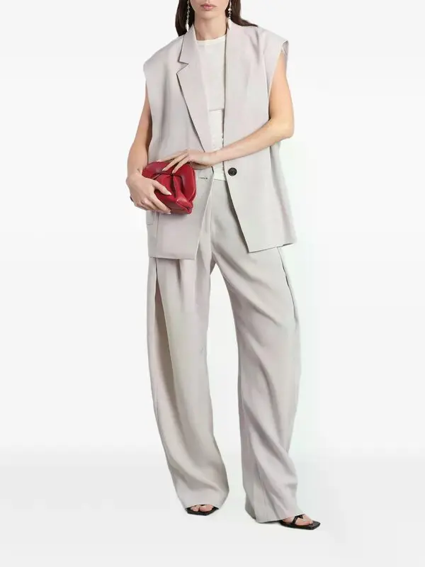 IRO PARIS Soledad Sleeveless Jacket - Grey