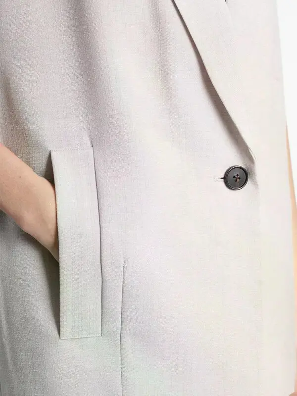IRO PARIS Soledad Sleeveless Jacket - Grey