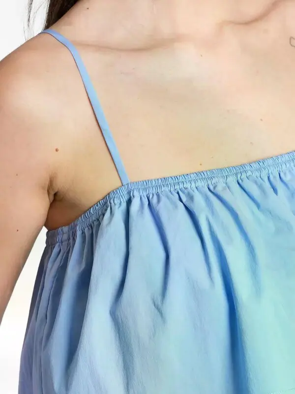 IRO PARIS Naomy Ruffled Cotton Top