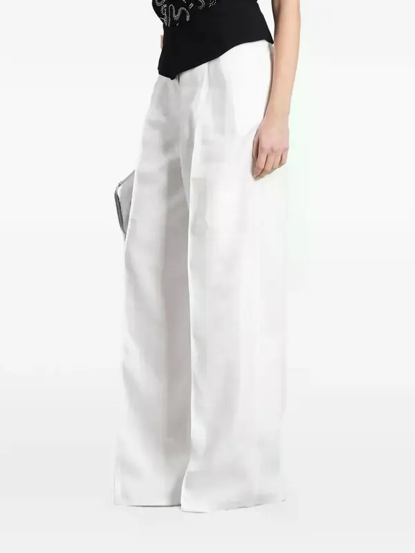 IRO PARIS Remy Pleated Wide-leg Trousers