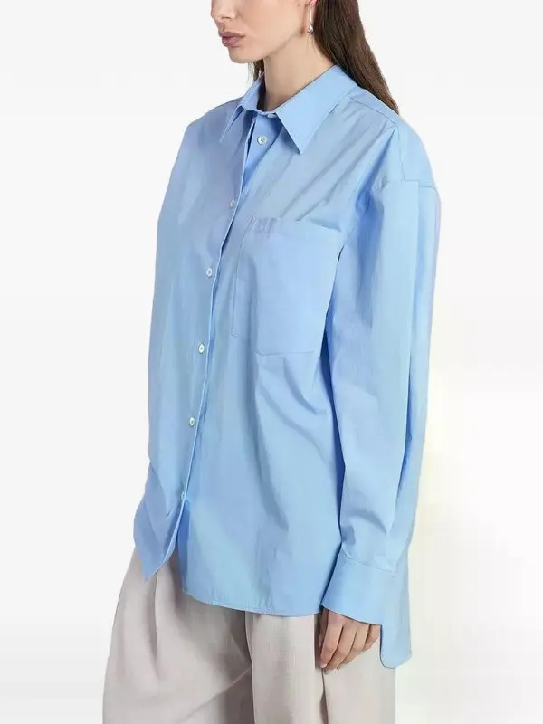 IRO PARIS Natacha Chest-pocket Cotton Shirt