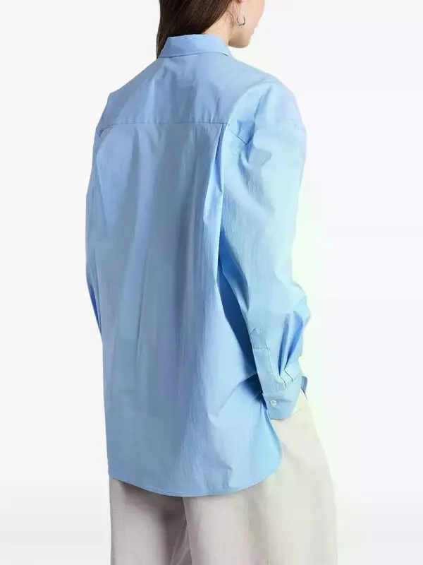 IRO PARIS Natacha Chest-pocket Cotton Shirt