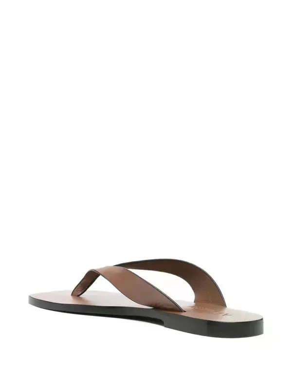 A.emery Kinto Leather Sandals - Neutrals