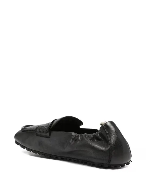 Officine Creative Avis 001 Leather Loafers